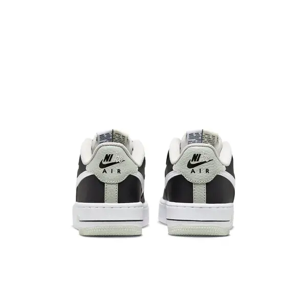 Nike Force 1 Low Lace-up Sneakers - Black/beige/white
