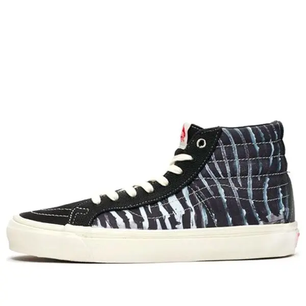 VANS Ralph Steadman X Og Sk8-hi Lx 'zebra - Black