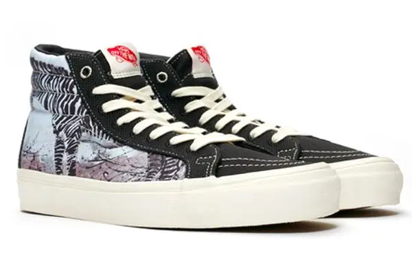 VANS Ralph Steadman X Og Sk8-hi Lx 'zebra - Black