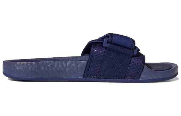 Adidas X Pharrell Williams Boost Slides - Blue