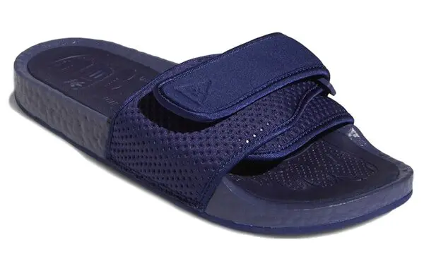 Adidas X Pharrell Williams Boost Slides - Blue