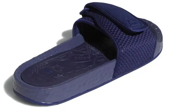 Adidas X Pharrell Williams Boost Slides - Blue