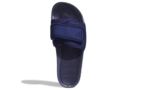 Adidas X Pharrell Williams Boost Slides - Blue
