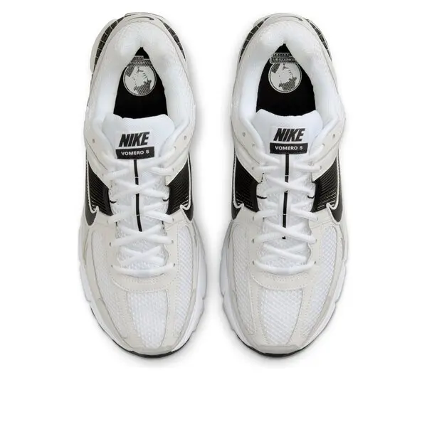 Nike Zoom Vomero Athletic Sneakers - White/black