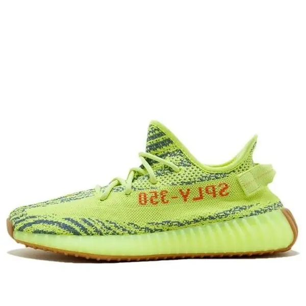 Adidas Yeezy Boost 350 V2 'semi Frozen Yellow' Sneakers