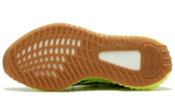 Adidas Yeezy Boost 350 V2 'semi Frozen Yellow' Sneakers