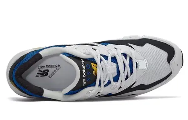 NEW BALANCE 850 Athletic Sneakers - Black/blue