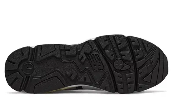 NEW BALANCE 850 Athletic Sneakers - Black/blue
