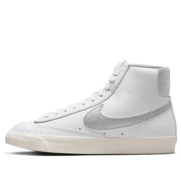 Nike Blazer Mid '77 Ess Sneakers - White/gray