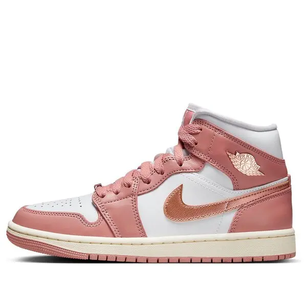 JORDAN 1 Mid Se 'red Stardust - Pink