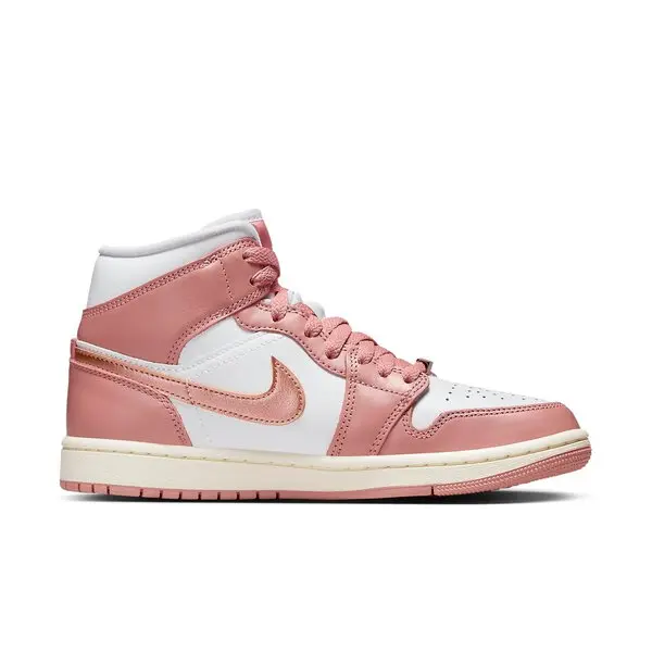 JORDAN 1 Mid Se 'red Stardust - Pink