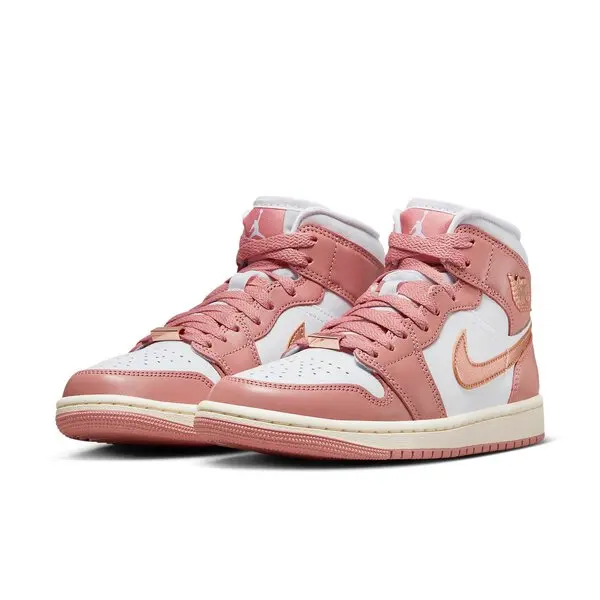 JORDAN 1 Mid Se 'red Stardust - Pink