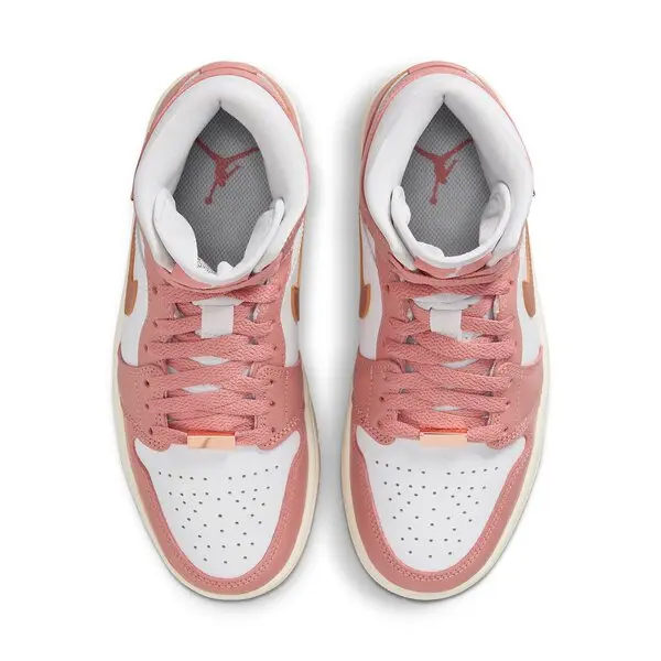 JORDAN 1 Mid Se 'red Stardust - Pink