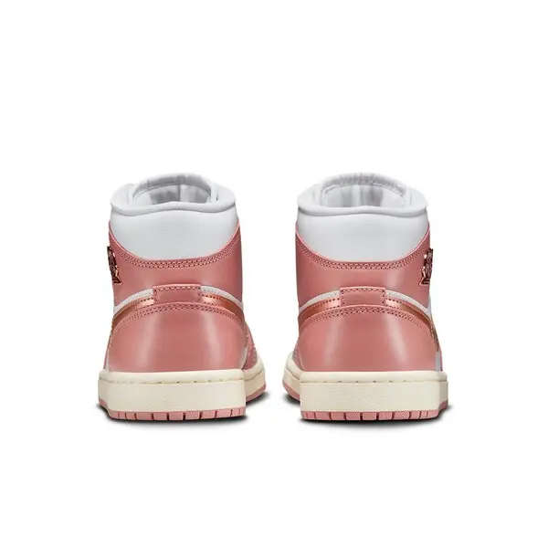 JORDAN 1 Mid Se 'red Stardust - Pink