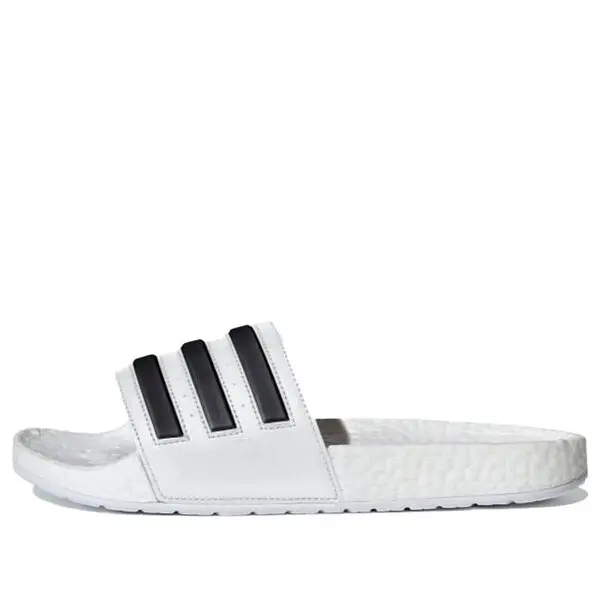 Adidas Adilette Boost Slides - White