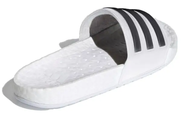 Adidas Adilette Boost Slides - White