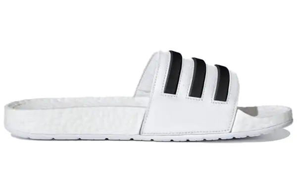 Adidas Adilette Boost Slides - White