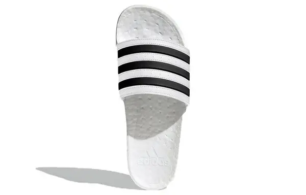 Adidas Adilette Boost Slides - White