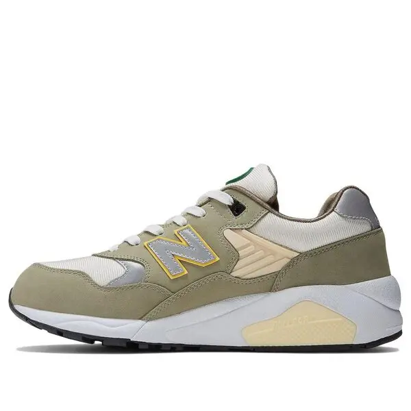 NEW BALANCE 580 "olive Leaf - Green/brown