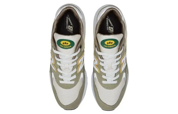 NEW BALANCE 580 "olive Leaf - Green/brown