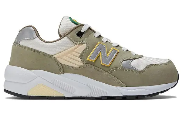 NEW BALANCE 580 "olive Leaf - Green/brown