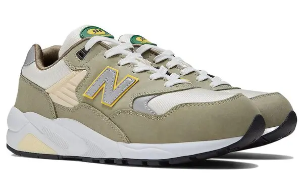 NEW BALANCE 580 "olive Leaf - Green/brown