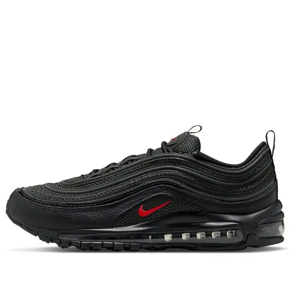 Nike Max 97 "black University Red - Black/red