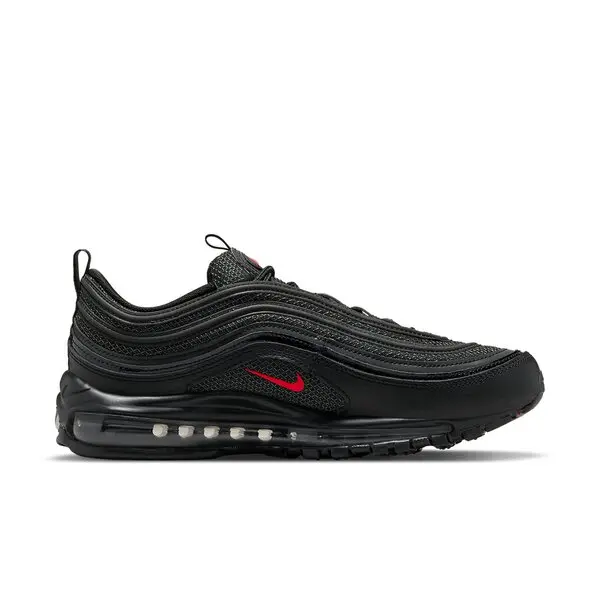 Nike Max 97 "black University Red - Black/red