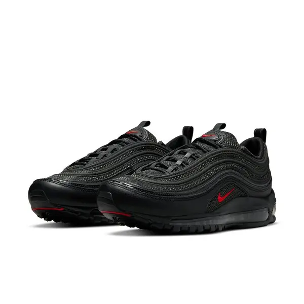 Nike Max 97 "black University Red - Black/red