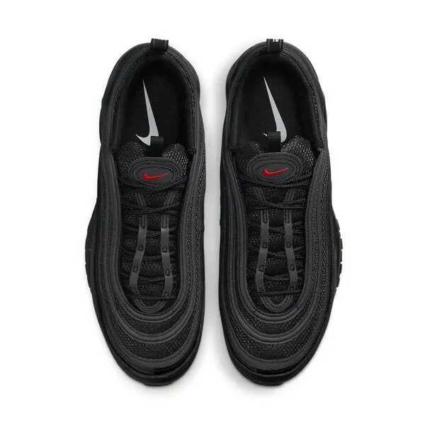 Nike Max 97 "black University Red - Black/red