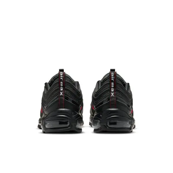 Nike Max 97 "black University Red - Black/red