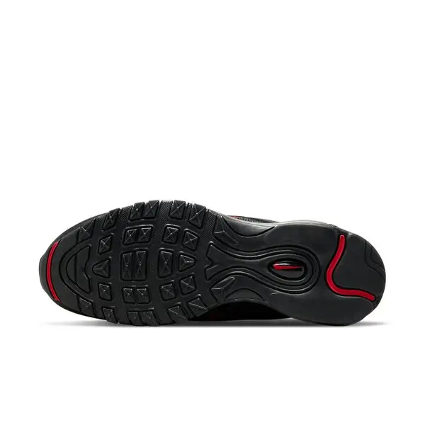 Nike Max 97 "black University Red - Black/red