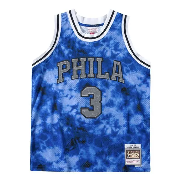 Mitchell & Ness Philadelphia 76ers '96-97 Allen Iverson Retro Basketball Jersey - Default Colorway