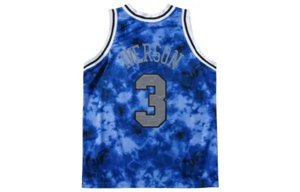 Mitchell & Ness Philadelphia 76ers '96-97 Allen Iverson Retro Basketball Jersey - Default Colorway