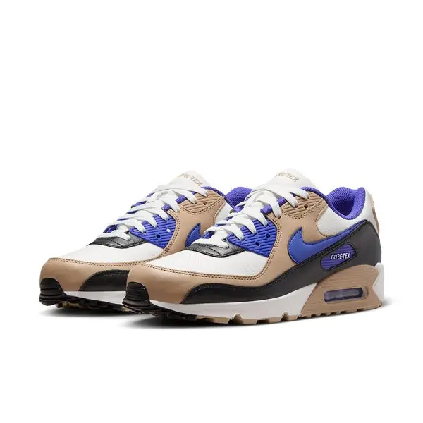 Nike Max 90 Gore-tex "lapis - Summit White/lapis/hemp