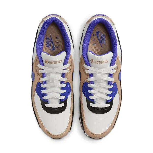 Nike Max 90 Gore-tex "lapis - Summit White/lapis/hemp