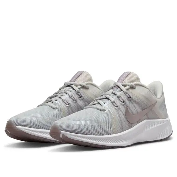 Nike Quest 4 Premium Sneakers - Light Grey/white