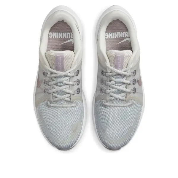 Nike Quest 4 Premium Sneakers - Light Grey/white