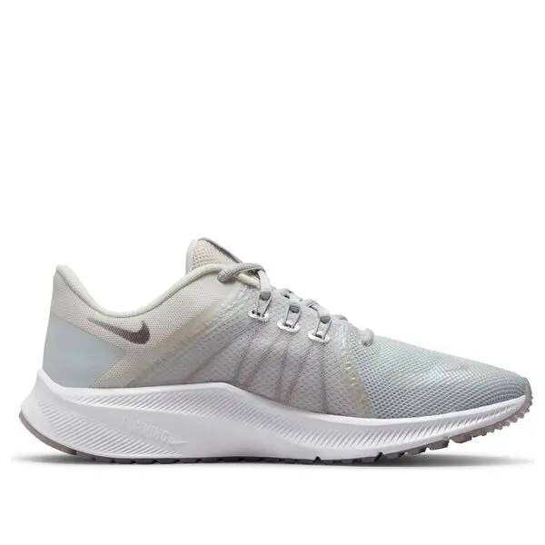 Nike Quest 4 Premium Sneakers - Light Grey/white
