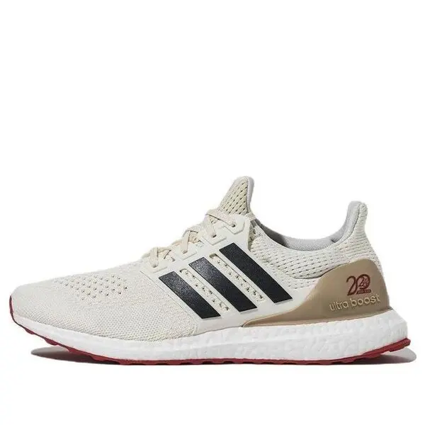 Adidas Ultraboost Dna "white Black Red - White/black/red