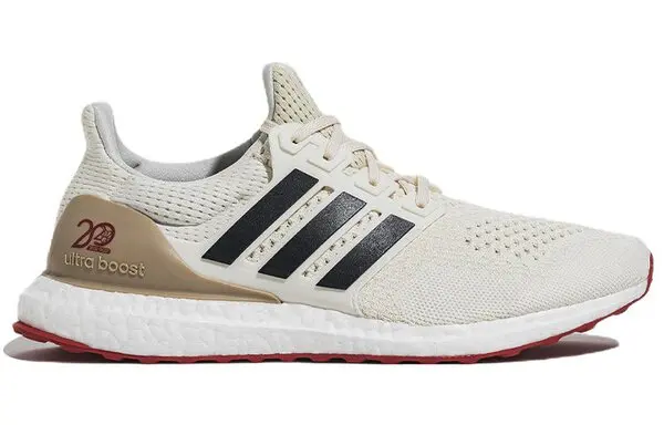 Adidas Ultraboost Dna "white Black Red - White/black/red