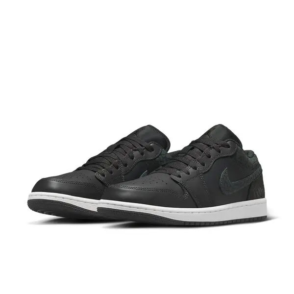 JORDAN Air 1 Low Se Elephant Print Sneakers - Black