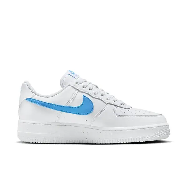 Nike Force 1 '07 Next Nature Sneakers - White/white/volt