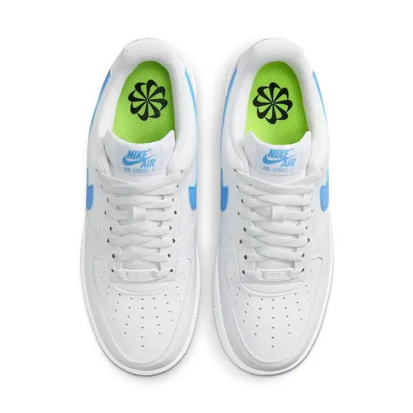 Nike Force 1 '07 Next Nature Sneakers - White/white/volt
