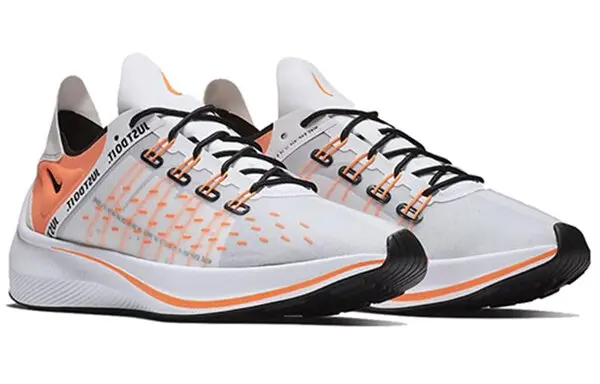 Nike Exp-x14 Se "just Do It" Sneakers - White/orange