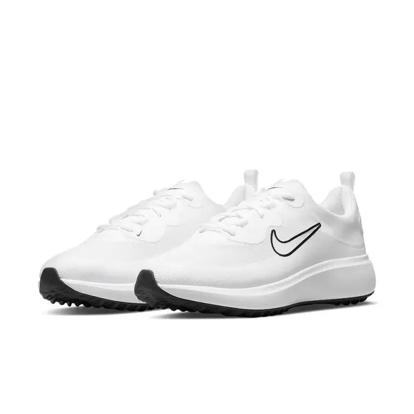 Nike Ace Summerlite Wide Golf Shoes - White/black