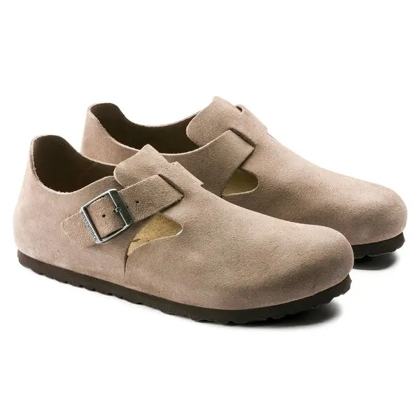 BIRKENSTOCK London Mary Jane Shoes - Beige