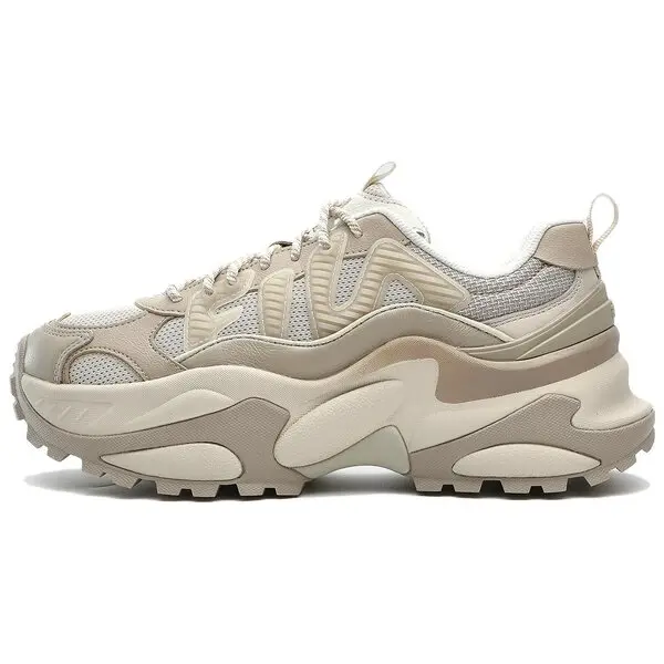 FILA Core Cella Lace-up Sneakers - Beige/brown