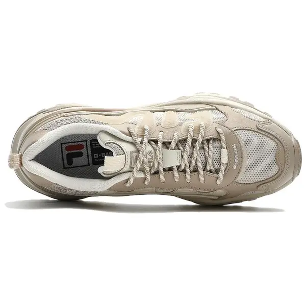 FILA Core Cella Lace-up Sneakers - Beige/brown