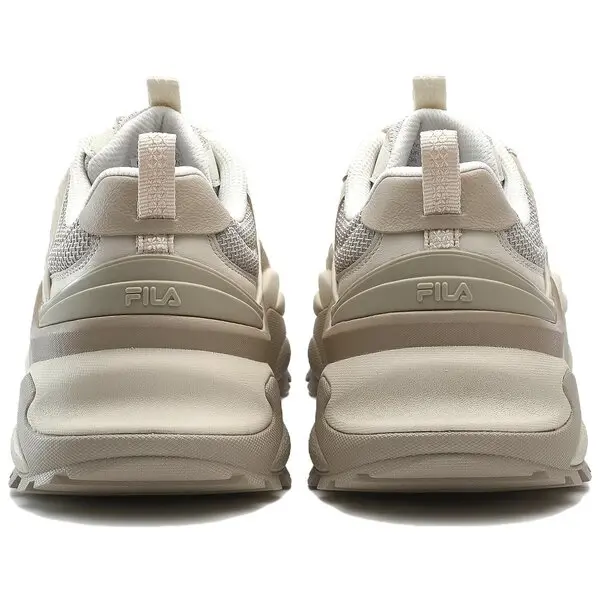 FILA Core Cella Lace-up Sneakers - Beige/brown